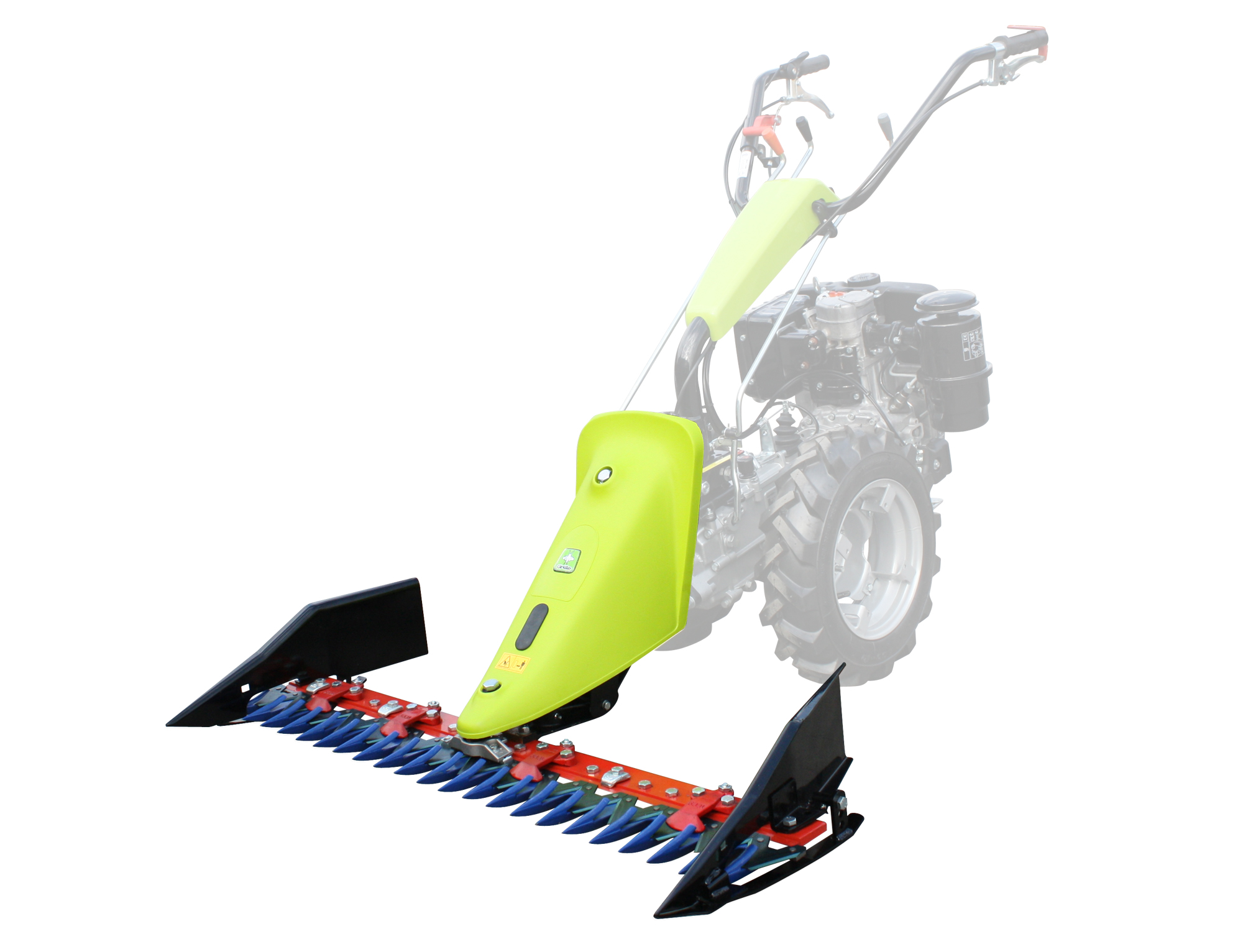 Motocultivador Grillo G107D | Catálogo